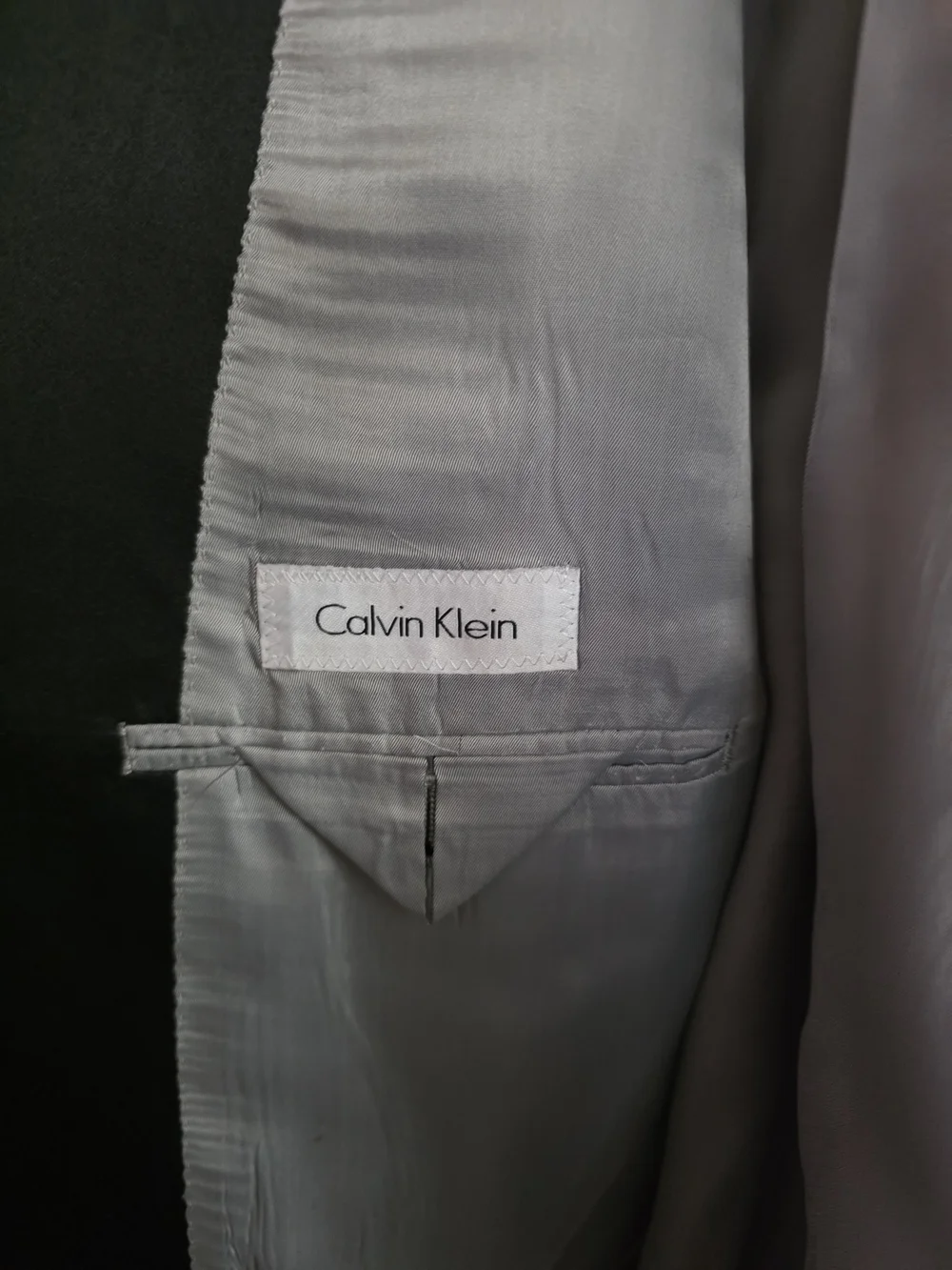 Calvin Klein | Suits & Blazers | Calvin Klein Black Tuxedo Jacket ...